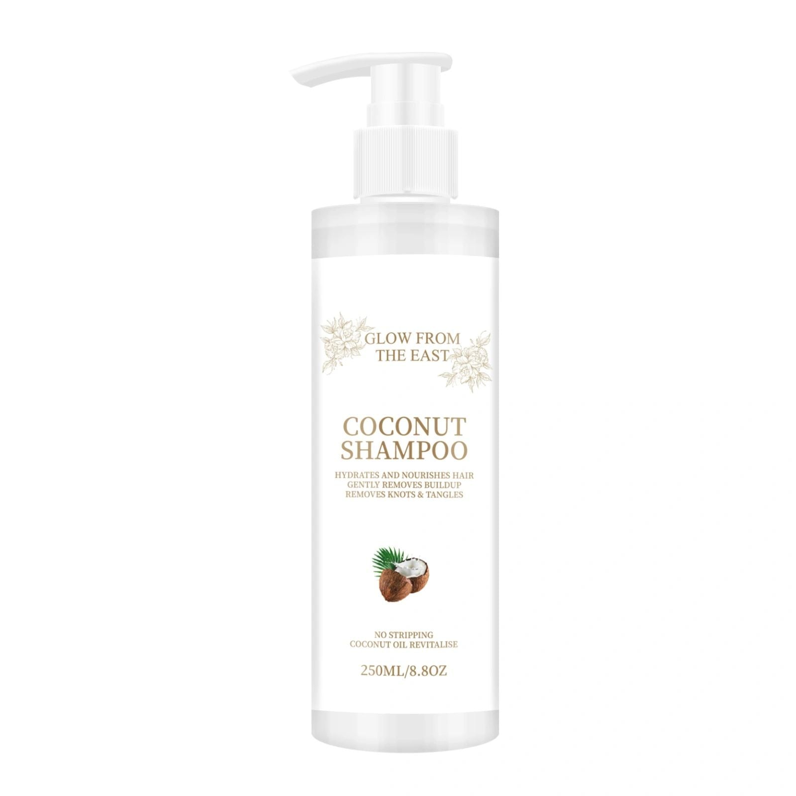 Coconut shampoo & conditioning set – Glowfromtheeast