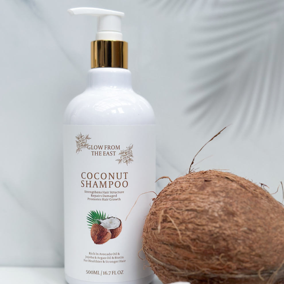 Coconut shampoo & conditioning set – Glowfromtheeast